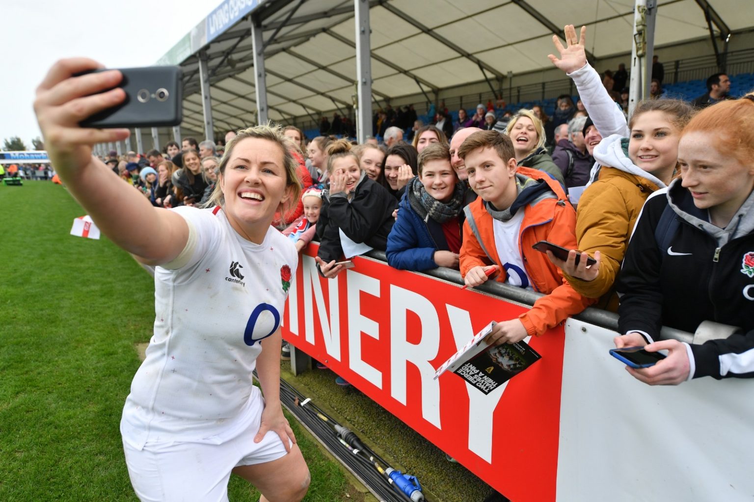 FOR SON AND COUNTRY | Marlie Packer - Athlete Media Group