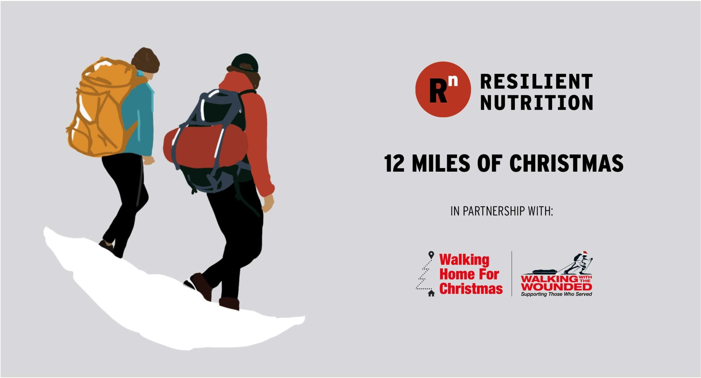 RESILIENT NUTRITION PARTNER WALKING WITH THE WOUNDED FOR CHRISTMAS ...