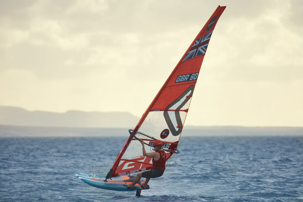 Yacht designer, sustainability champion, world class windsurfer | Sam ...