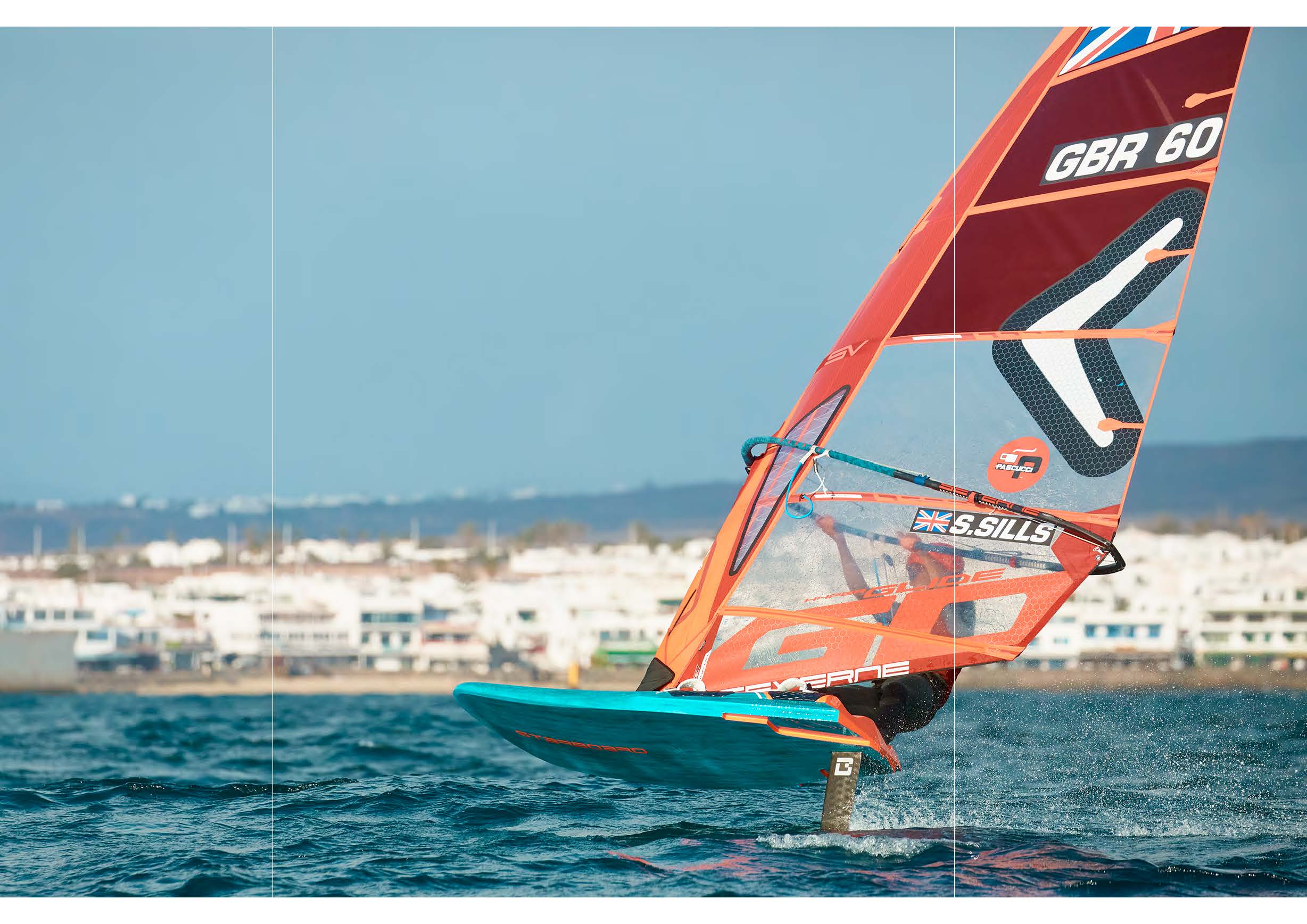 Yacht designer, sustainability champion, world class windsurfer | Sam ...