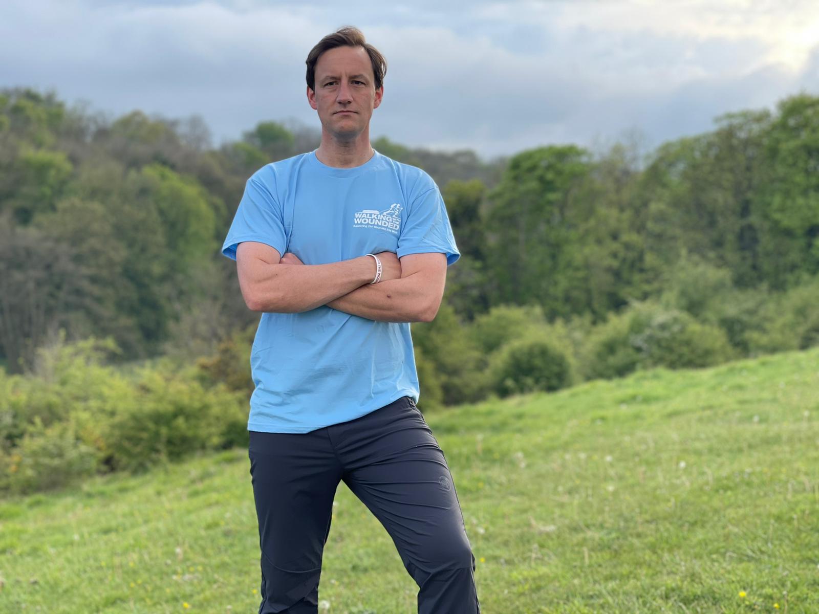 “I never thought for one second that I wasn’t going to finish ...