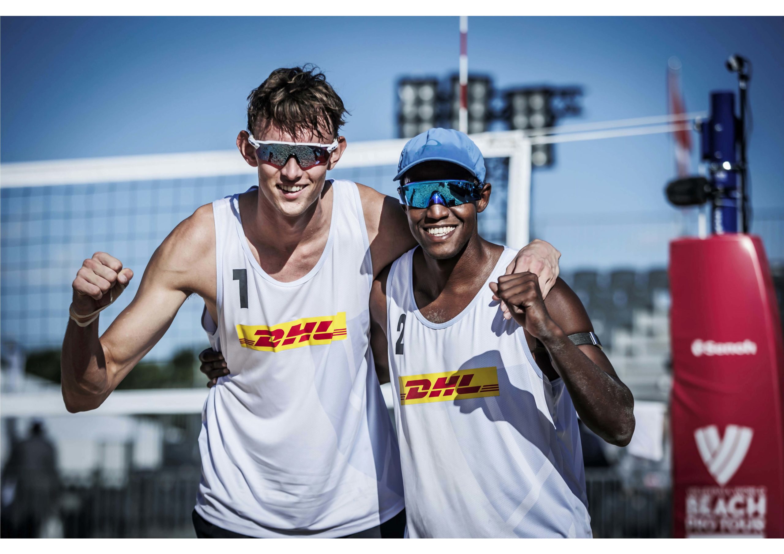 Life's A Beach For Team England Sports Star...Issa Batrane - Athlete ...