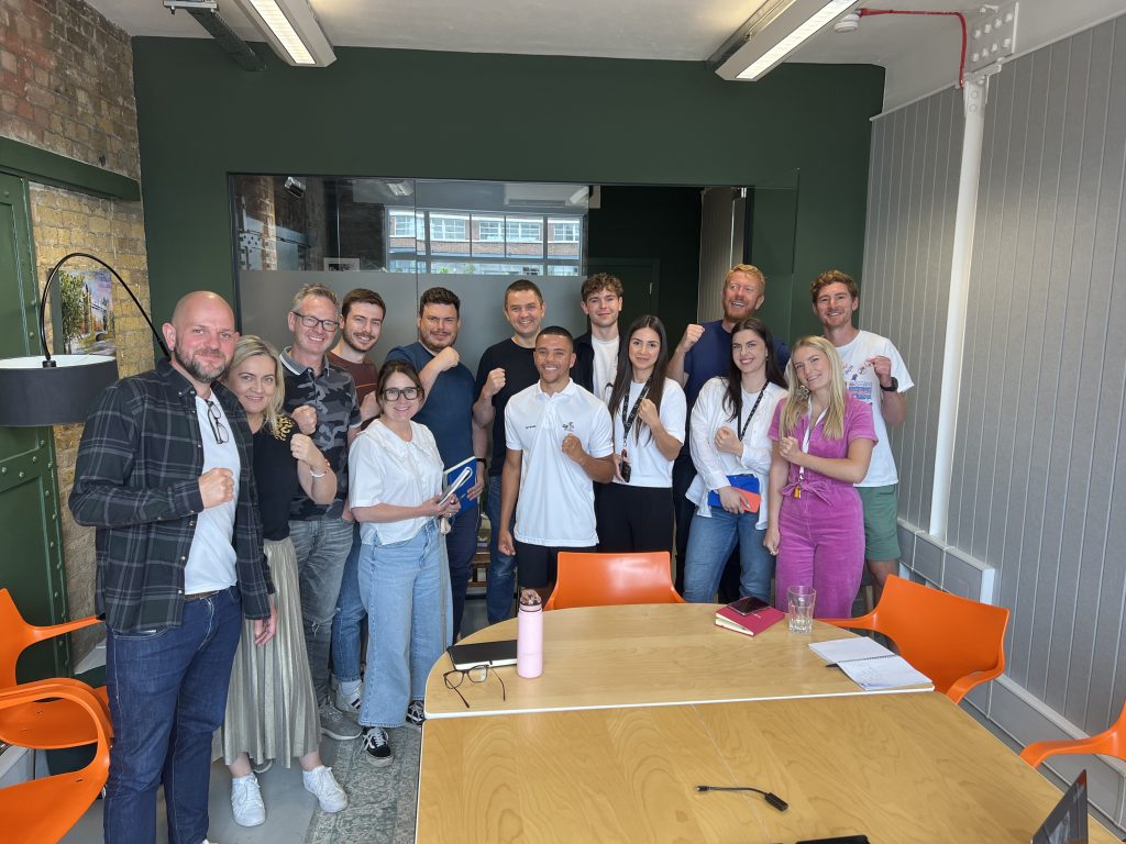 South London Boxer Ellis Trowbridge Makes History - Athlete Media Group
