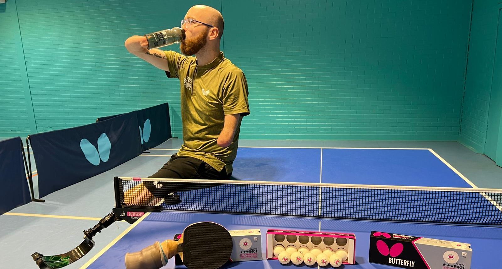 Martin Perry, the Scottish table tennis champion aiming for a more ...
