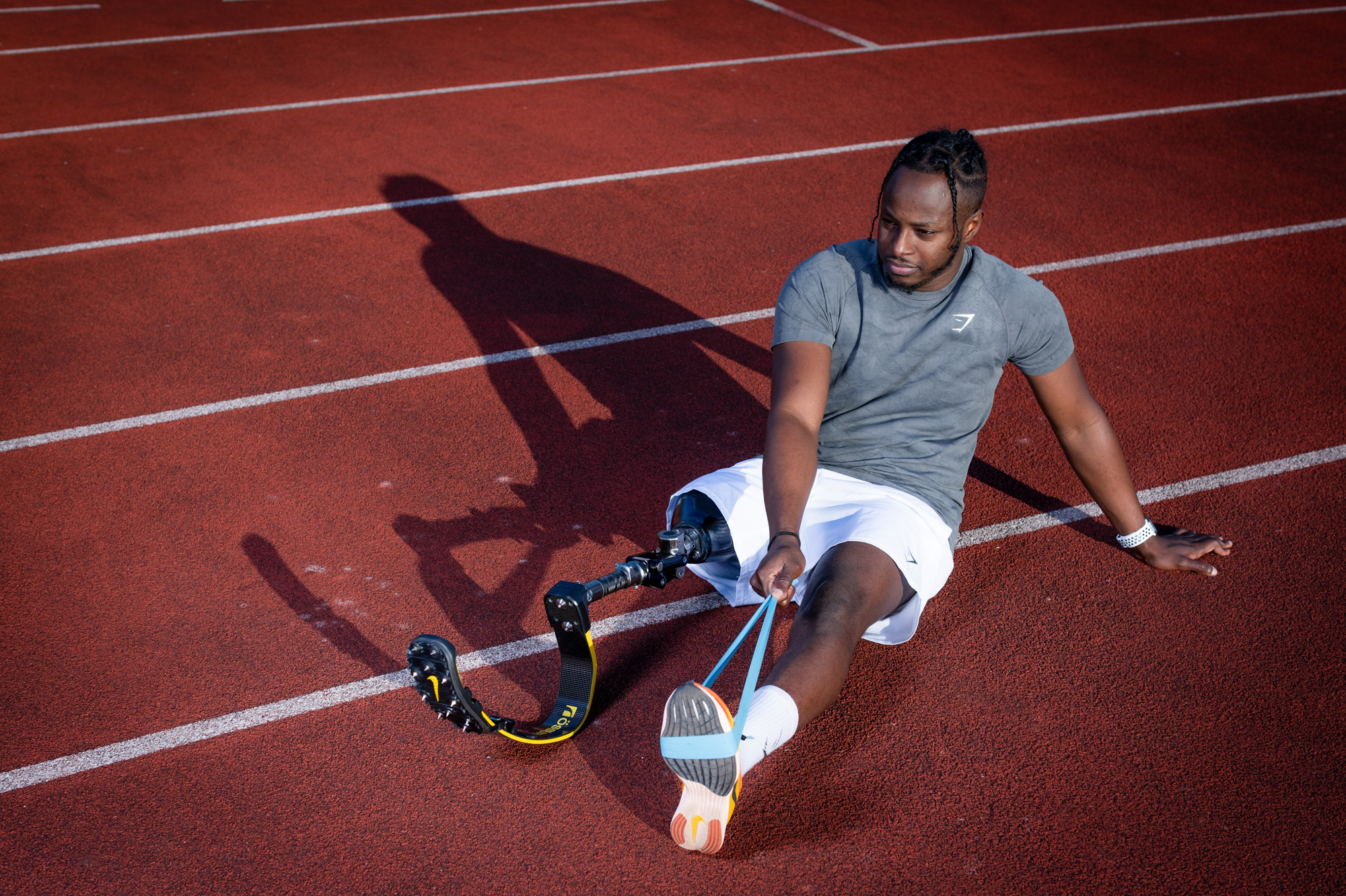 Amputee athlete Walid Saleh sets his sight on the Paralympics ...