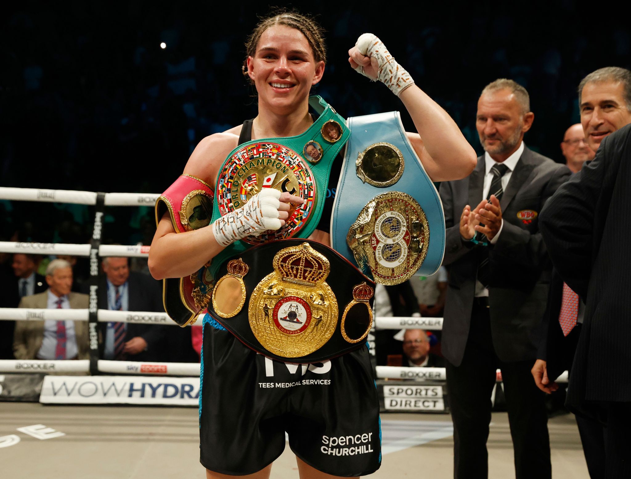 Savannah Marshall: The Silent Assassin's Rise, Fight and Purpose ...